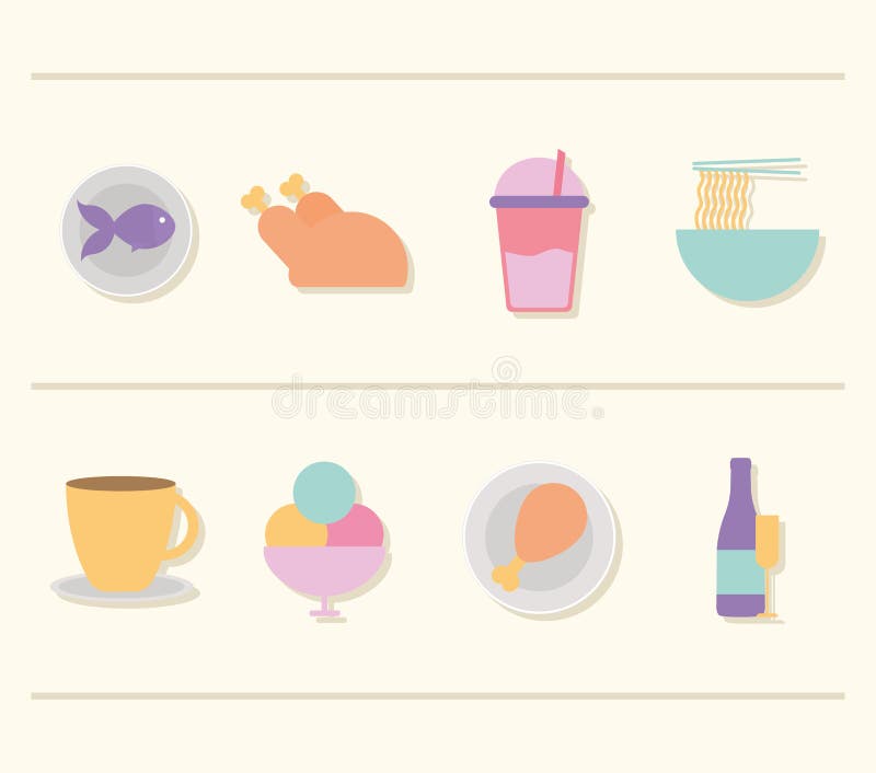 Milk shake vector stock vector. Illustration of milk - 20585610