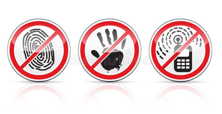 Restrictive Signs Stock Illustrations – 299 Restrictive Signs Stock ...
