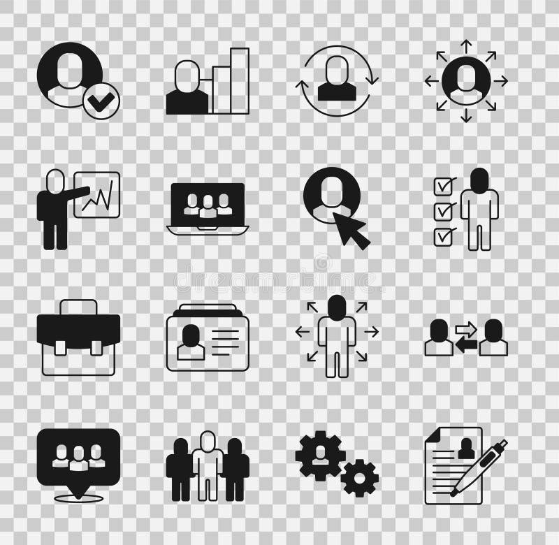 Set Resume, Exchange Work, Project Team Base, Leader of of Executives ...