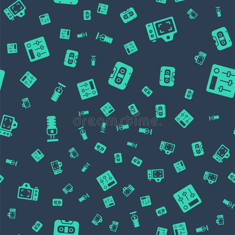 Retro Controller Pattern Stock Illustrations – 1,108 Retro Controller ...