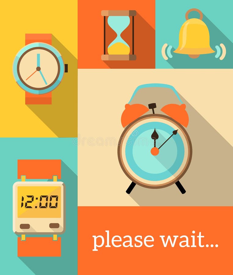Long Wait Theme Stock Illustrations – 10 Long Wait Theme Stock ...
