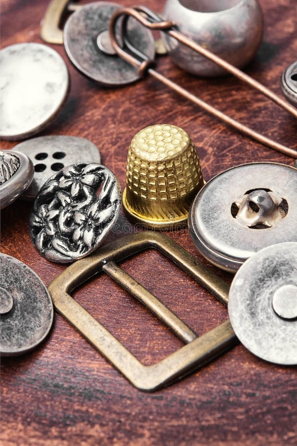 Set of retro iron buttons stock image. Image of tool - 96993027