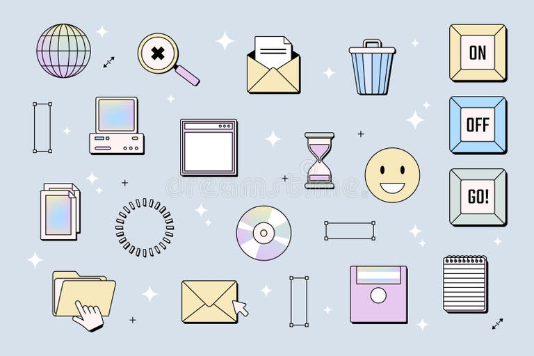 Computer Desktop Ui Stock Illustrations – 5,863 Computer Desktop Ui ...