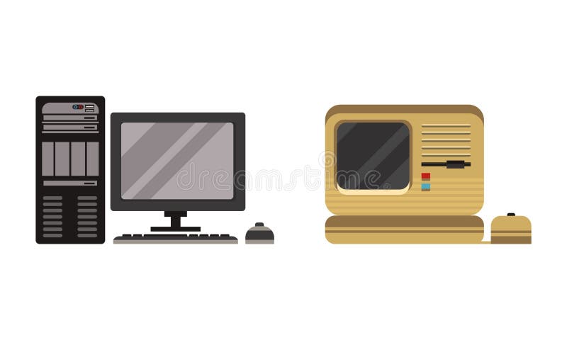 Outdated Computers Stock Illustrations – 11 Outdated Computers Stock ...