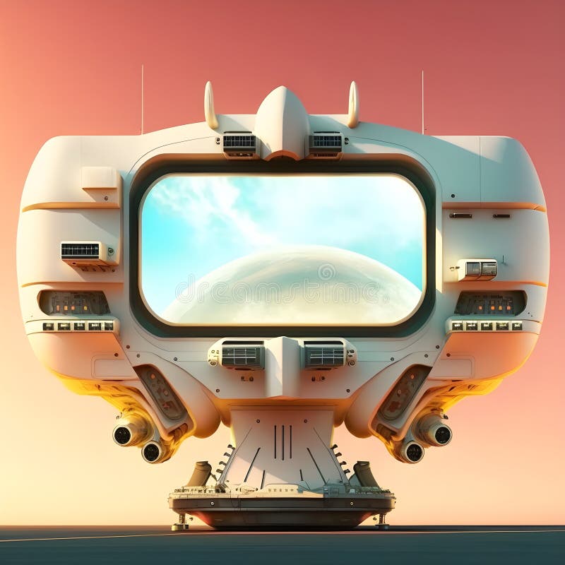 Retro Tv and Screen Retro Tv Set Stock Illustration - Illustration of ...