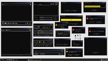 Retro Interface Ui Computer System Stock Illustrations – 717 Retro Interface Ui Computer System ...