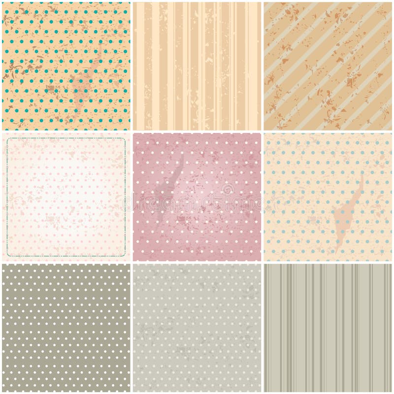 Scrapbooking Set Of Old Paper Objects Stock Vector - Illustration of ... Scrapbooking Set Of Old Paper Objects Stock Vector - Illustration of ...