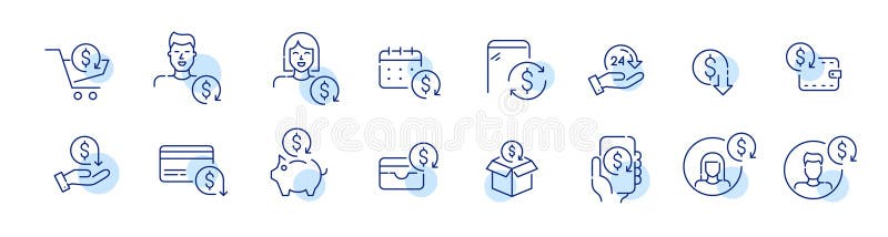 Set of Rewards Customer Loyalty Program Icons. Card, Shopping, App ...