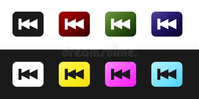 Fast Playback Icon Stock Illustrations – 110 Fast Playback Icon Stock ...