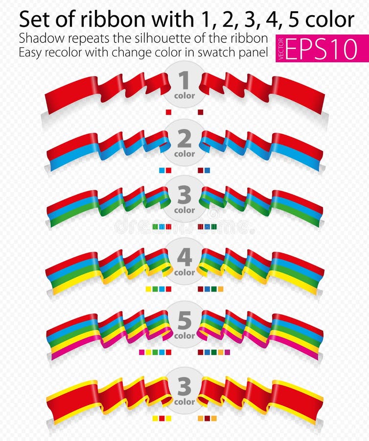 Gift Certificate with Red Award Ribbon. Vector Template Stock Vector ...