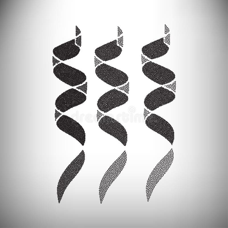 Set of ribbons stock vector. Illustration of graphic - 81013432