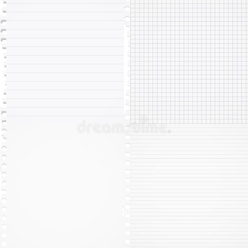 Squared, Grid Yellow Maths Paper. Background for School. Stock Vector ...