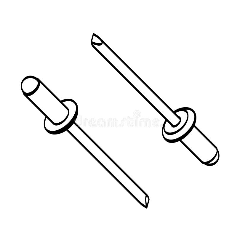 Set Rivets Stock Illustrations – 1,219 Set Rivets Stock Illustrations ...