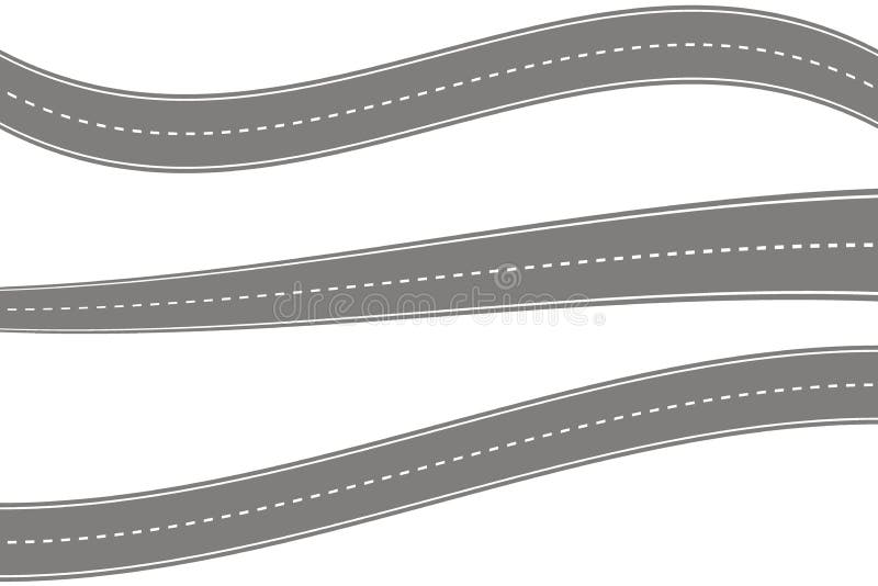 Set road icon vector stock illustration. Illustration of navigation ...