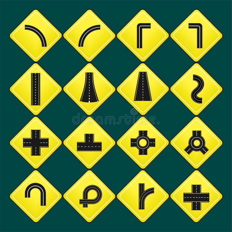 Different Highway Stock Illustrations – 1,686 Different Highway Stock ...