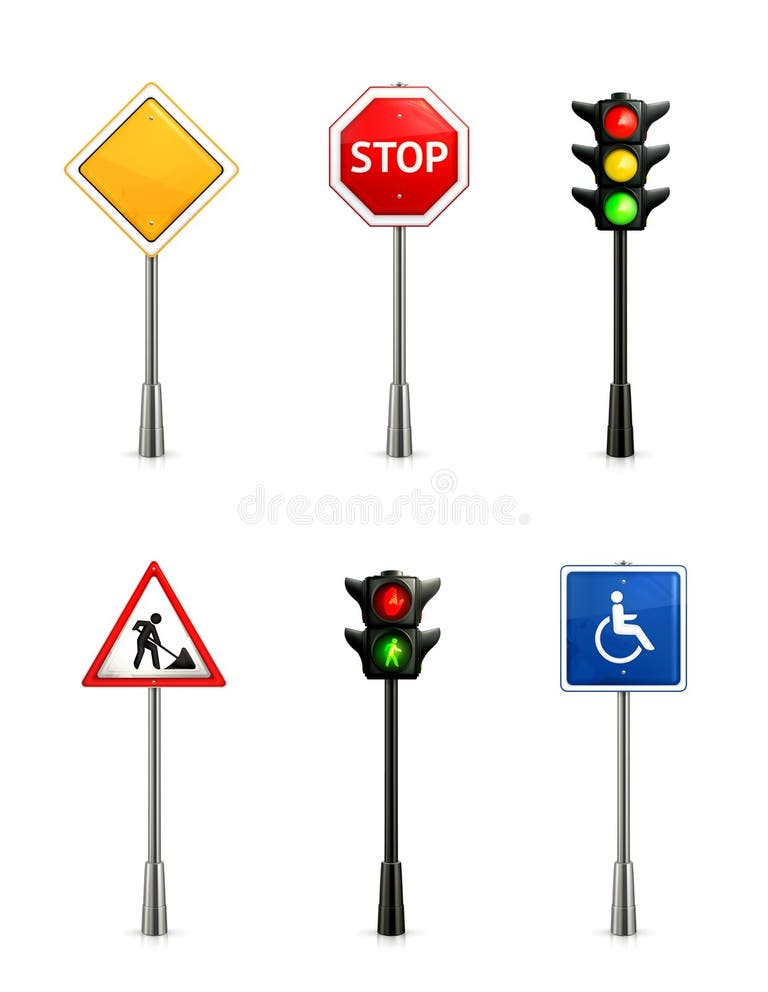 Street Light Web Signs Stock Illustrations – 699 Street Light Web Signs ...