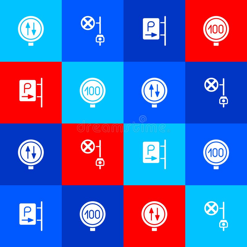 Two Way Parking Stock Illustrations – 264 Two Way Parking Stock ...