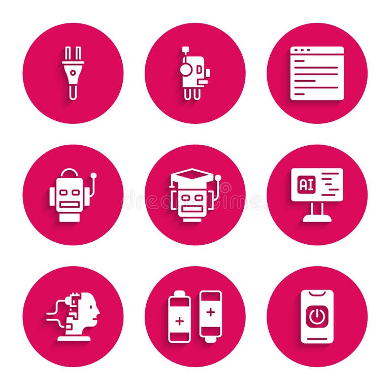 Set Robot, Battery, Turn Off Robot from Phone, Software, for ...