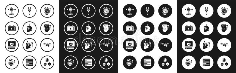 Set Robot Burned Out, Smart Glasses, Battery, Disassembled Robot, Low ... Set Robot Burned Out, Smart Glasses, Battery, Disassembled Robot, Low ...