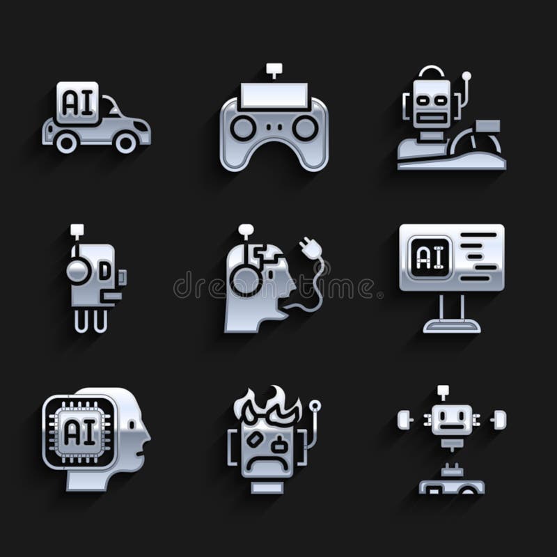 Set Robot Charging Battery, Burned Out, Disassembled Robot, Software ... Set Robot Charging Battery, Burned Out, Disassembled Robot, Software ...