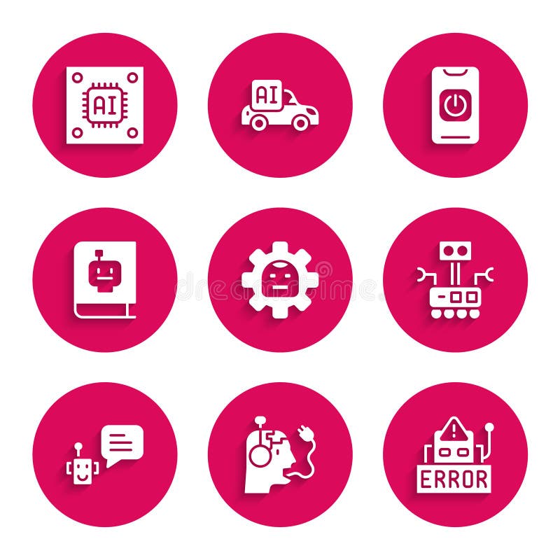 Red Battery Error Logo Charge Warning Symbol Stock Vector ...