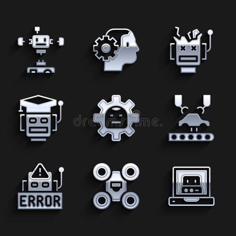 Set Robot, Drone, Creating Robot, Robotic Arm Factory, Error, Broken ... Set Robot, Drone, Creating Robot, Robotic Arm Factory, Error, Broken ...