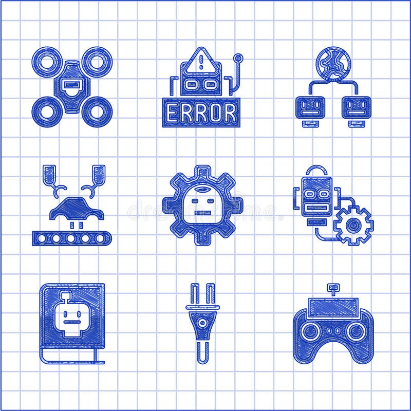 Set Robot, Electric Plug, Remote Control, Setting, User Manual, Robotic ... Set Robot, Electric Plug, Remote Control, Setting, User Manual, Robotic ...