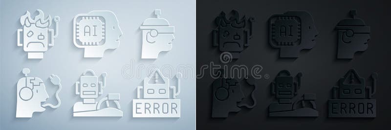 Red Battery Error Logo Charge Warning Symbol Stock Vector ...