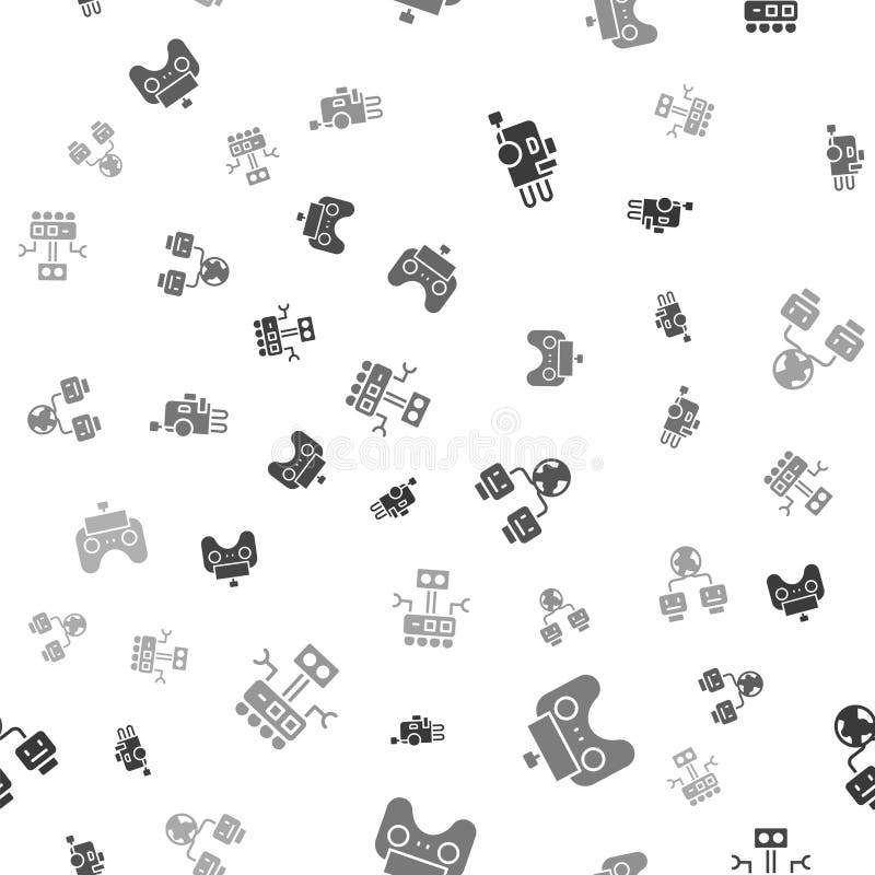 Set Robot, Remote Control, Artificial Intelligence and on Seamless ...