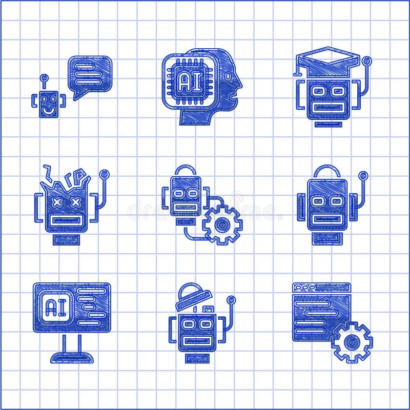 Set Robot Setting, Computer Api Interface, Software, Broken Robot, and ... Set Robot Setting, Computer Api Interface, Software, Broken Robot, and ...
