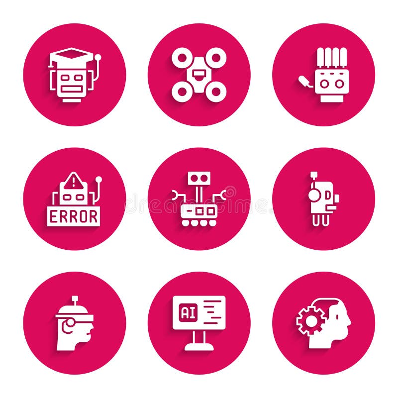 Set Robot, Software, Humanoid Robot, Smart Glasses, Error in ...