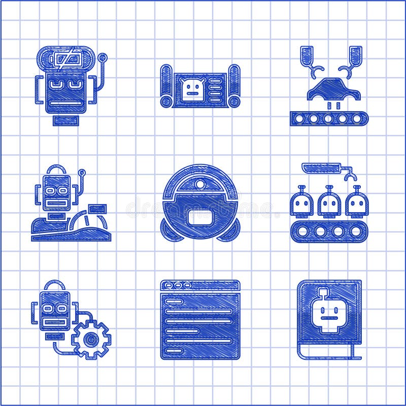 Set Robot Vacuum Cleaner, Computer Api Interface, User Manual ... Set Robot Vacuum Cleaner, Computer Api Interface, User Manual ...