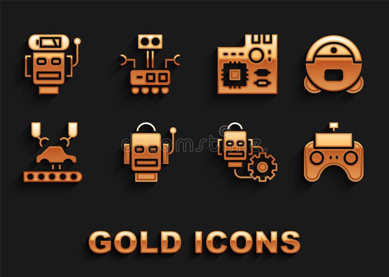 Set Robot, Vacuum Cleaner, Remote Control, Setting, Robotic Robot Arm ... Set Robot, Vacuum Cleaner, Remote Control, Setting, Robotic Robot Arm ...