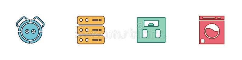 Set Robot Vacuum Cleaner, Server, Data, Web Hosting, Bathroom Scales ... Set Robot Vacuum Cleaner, Server, Data, Web Hosting, Bathroom Scales ...