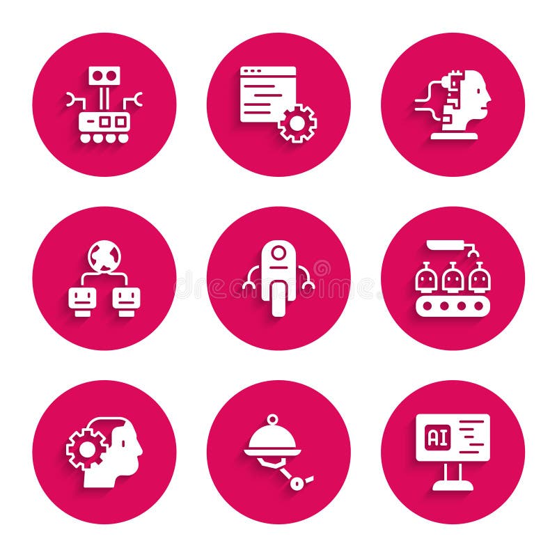 Set Robot, Waiter Robot, Software, Industrial Production Robots ... Set Robot, Waiter Robot, Software, Industrial Production Robots ...
