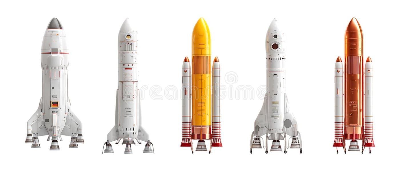 Different Rockets Stock Illustrations – 428 Different Rockets Stock ...