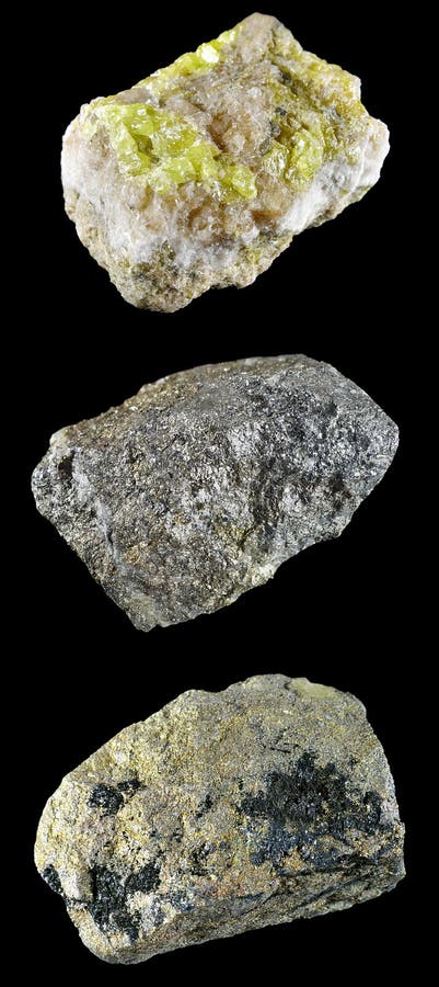Set of Rocks and Minerals â„–1 Stock Image - Image of samples ...