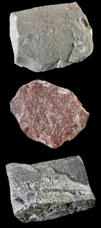 Set of Rocks and Minerals â„–1 Stock Image - Image of samples ...