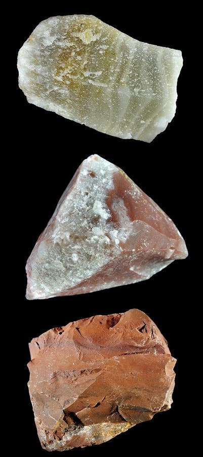 Set of Rocks and Minerals â„–1 Stock Image - Image of samples ...