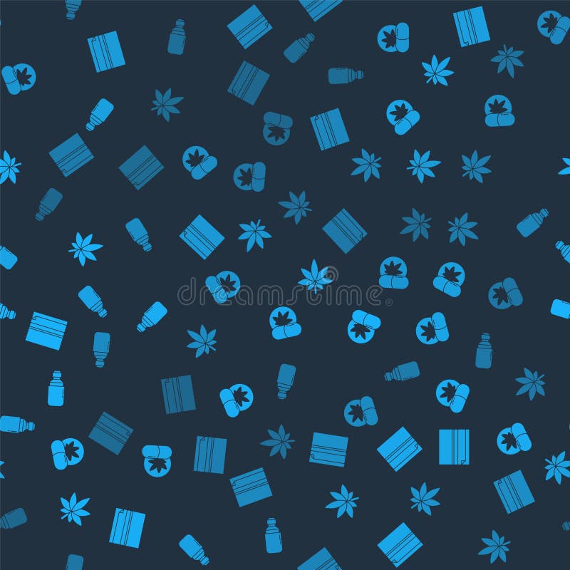 Set Rolling Paper, Herbal Ecstasy Tablets, Marijuana or Cannabis Leaf ...