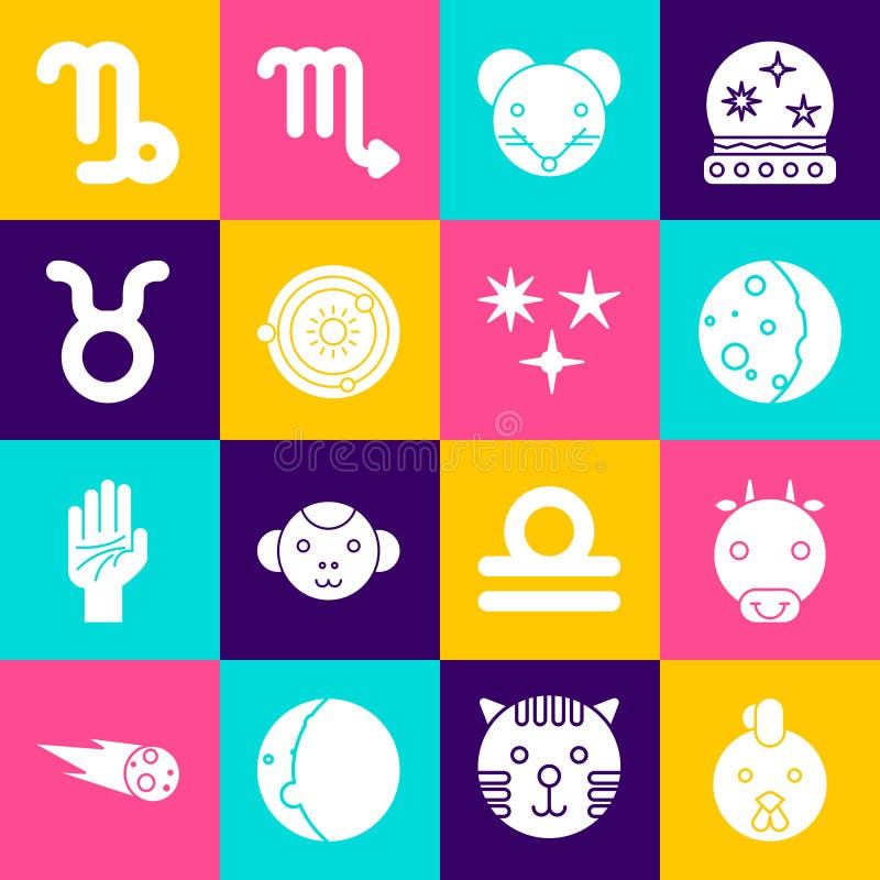 Taurus Rooster Stock Illustrations – 54 Taurus Rooster Stock ...