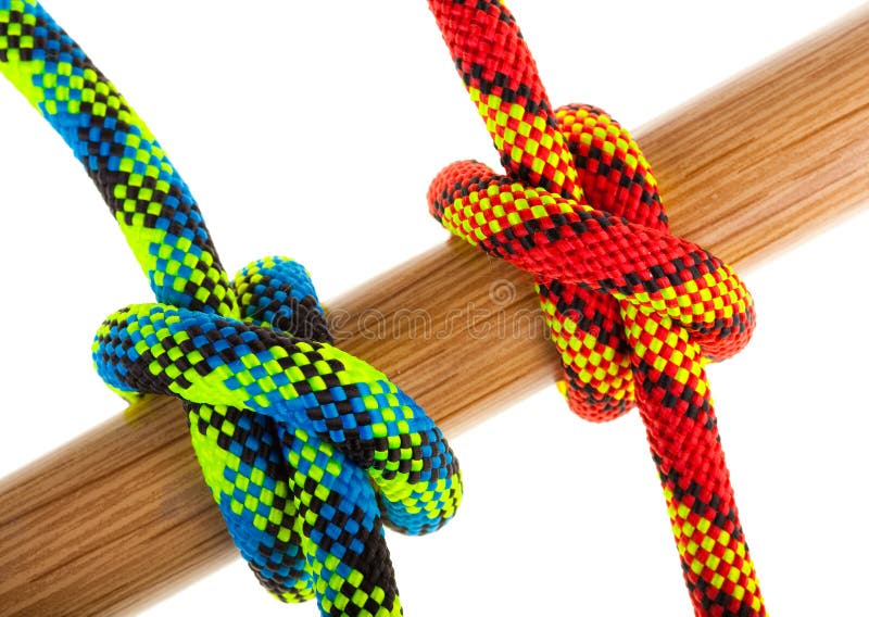Set of rope knots stock photo. Image of connect, fixed - 15118060