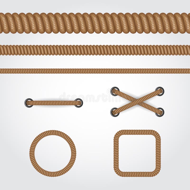 Straight Rope Stock Illustrations – 1,153 Straight Rope Stock ...