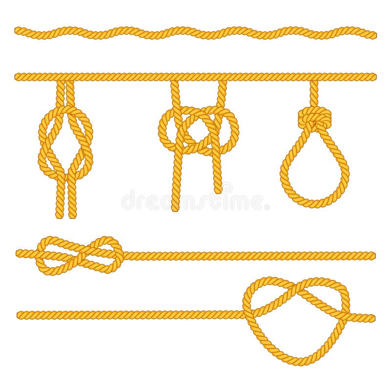 Variants Rope Node Stock Illustrations – 1 Variants Rope Node Stock ...
