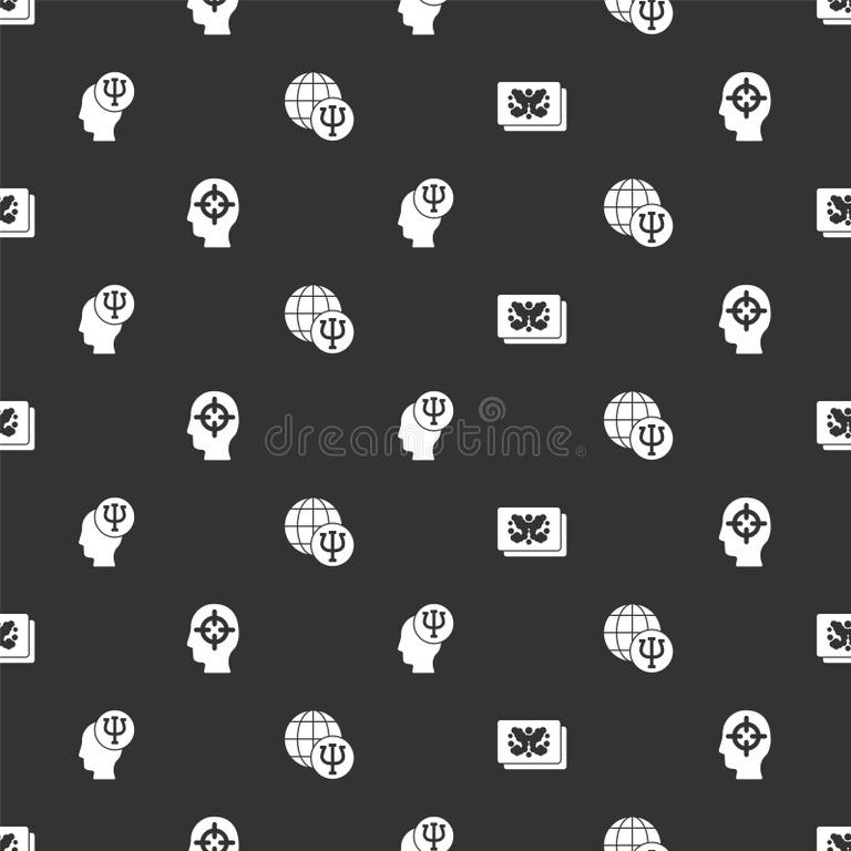 Set Rorschach Test, Finding Problem, Psychology, Psi and on Seamless ...