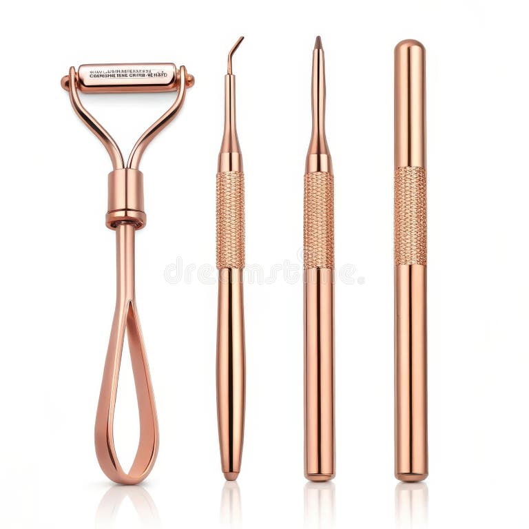 Rose Gold Needle Stock Illustrations – 342 Rose Gold Needle Stock ...