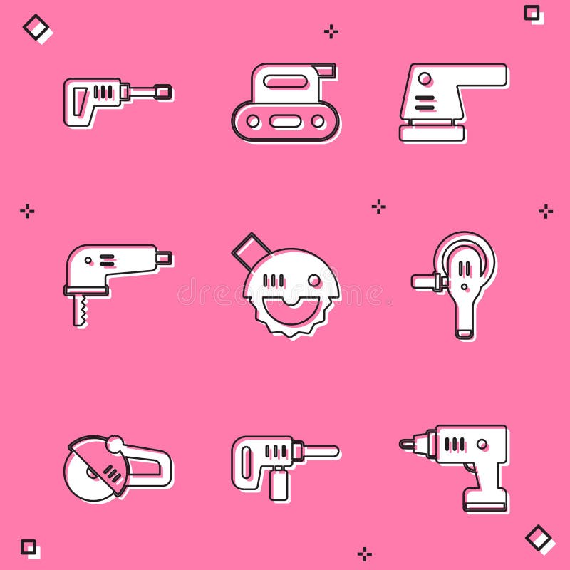 Set Rotary Hammer Drill Machine, Electric Planer Tool, Sander, Jigsaw ...