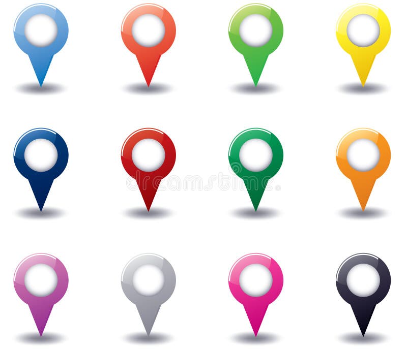 3d Map Pointers Stock Illustrations – 780 3d Map Pointers Stock ...