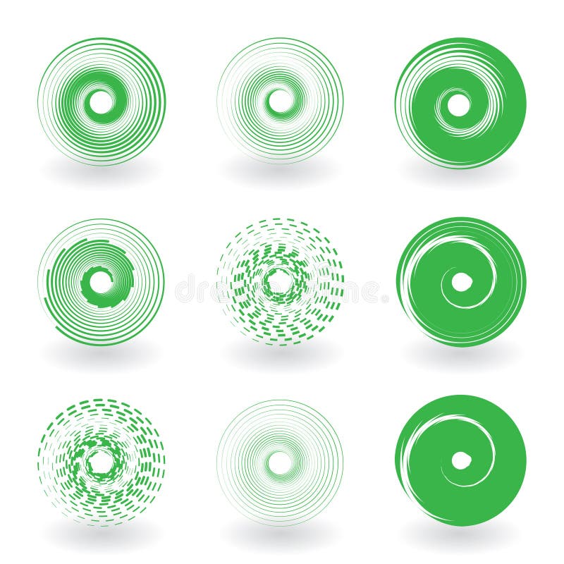 Set of icons stock vector. Illustration of computing - 30132099