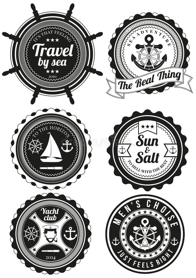 Yacht Club Badges Logos and Labels Stock Vector - Illustration of ... Yacht Club Badges Logos and Labels Stock Vector - Illustration of ...